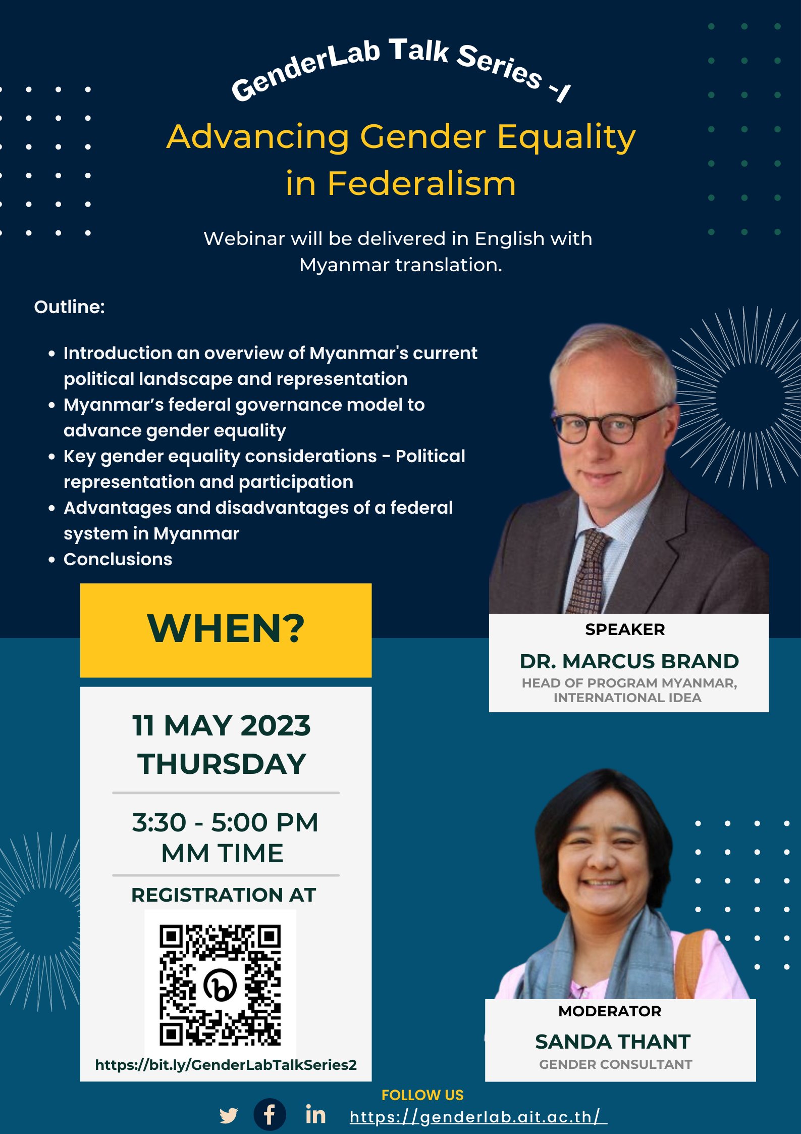 GenderLab Talk Series #2: Advancing Gender Equality in Federalism