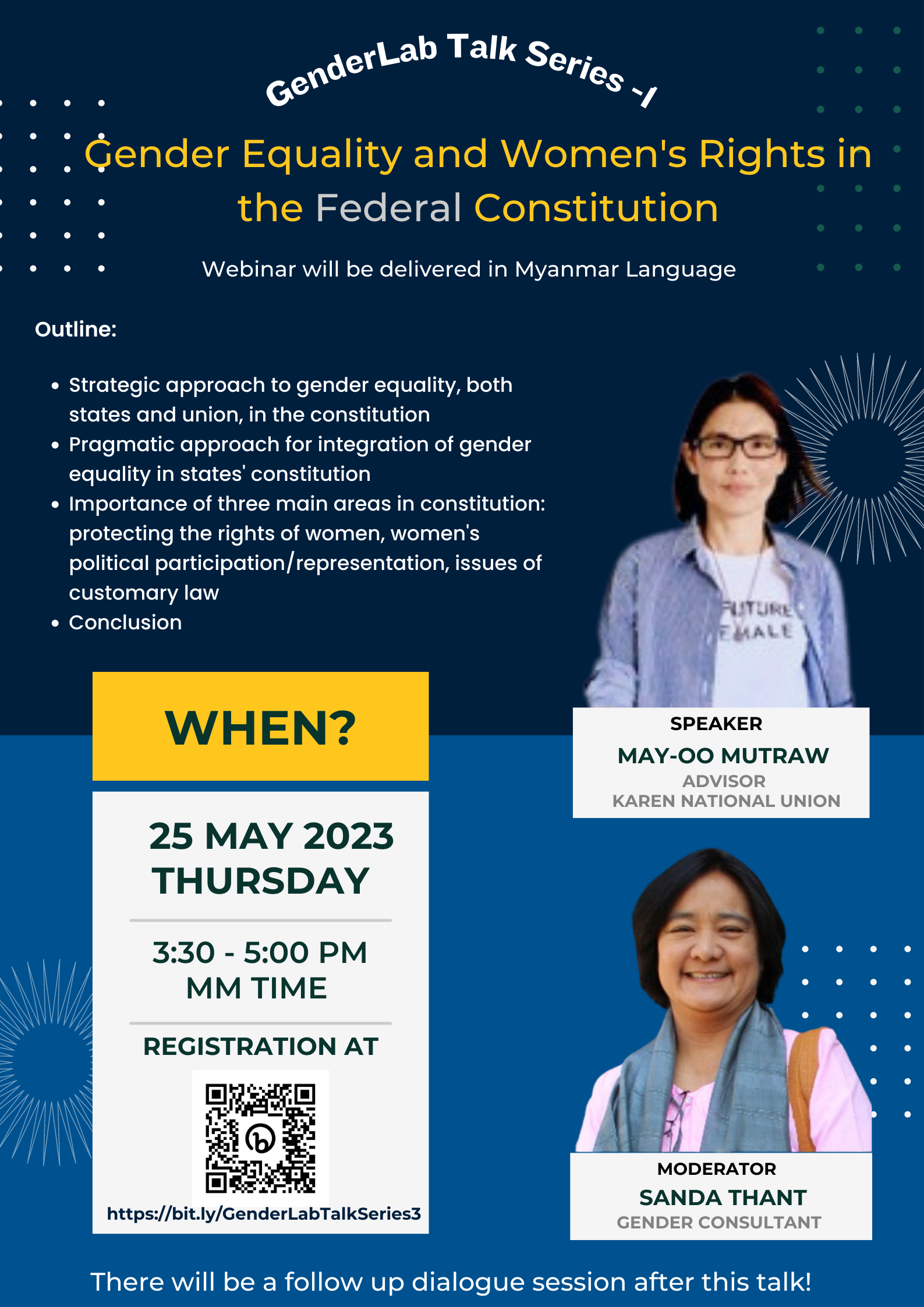 GenderLab Talk Series#3: Gender Equality and Women’s Rights in the Federal Constitution – The ...
