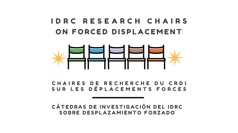 IDRC Research Chair on Forced Displacement – Paula Banerjee – The ...