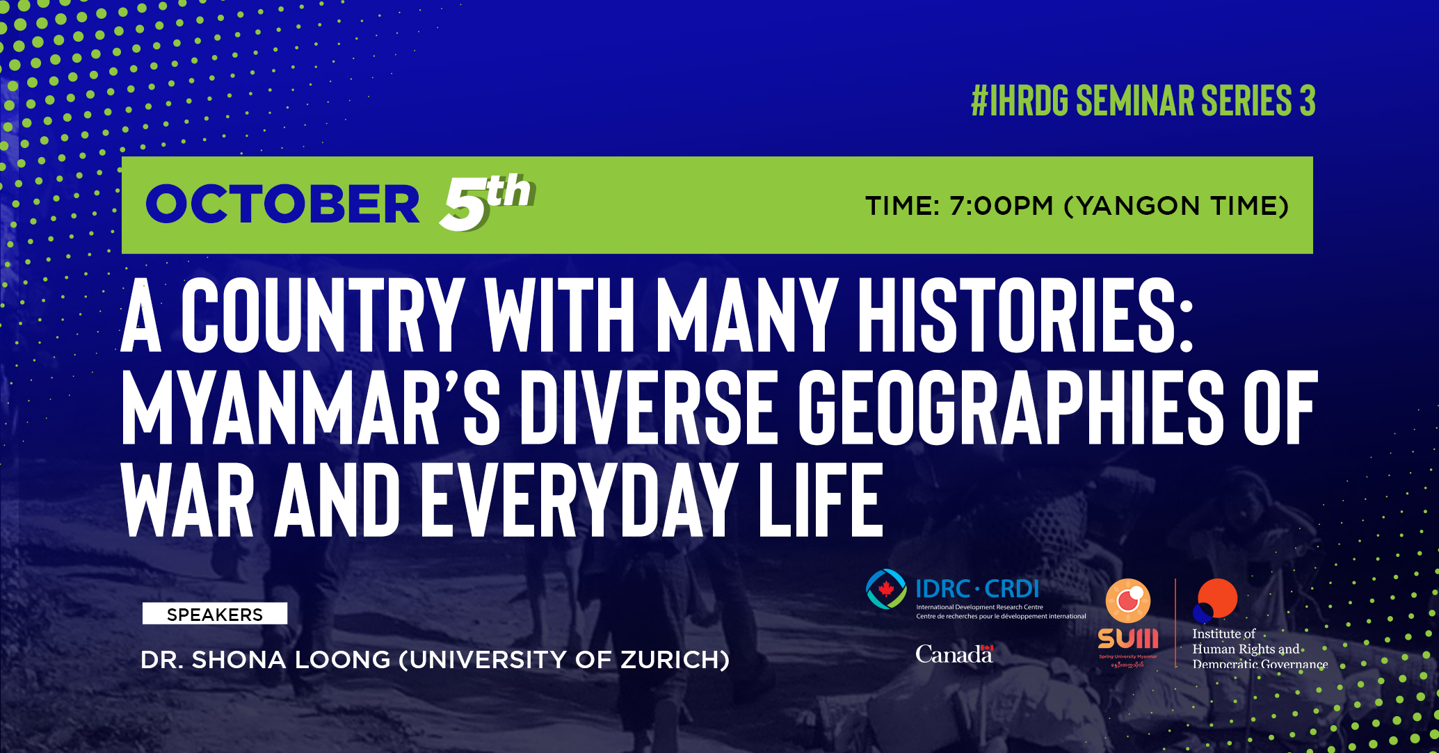 A country with many histories: Myanmar’s diverse geographies of war and ...